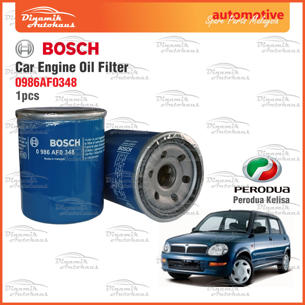 Perodua Kelisa Year 2001 To 2007 Car Engine Oil Filter Penapis Minyak ...