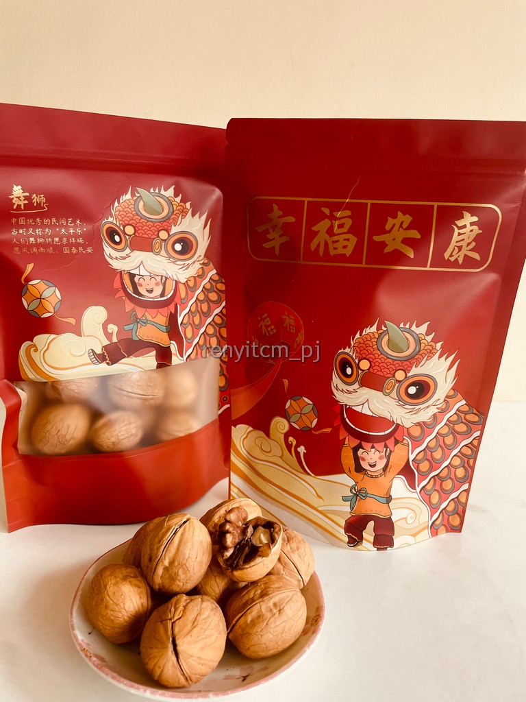 CNY 2025 Chinese New Year Gift Snacks Jumbo Red Dates stuffed Crispy ...