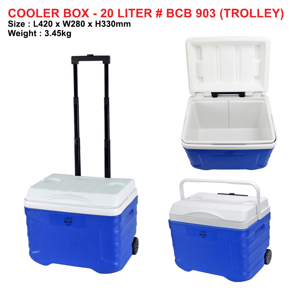 Bakau Cooler Box BCB (20L-30L) Cold Storage Portable Ice Box Kotak ...