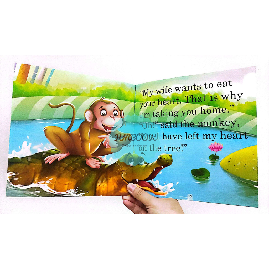 [FUNBOOK] Early Story Reader Preschool Large Print Story Book Tadika ...
