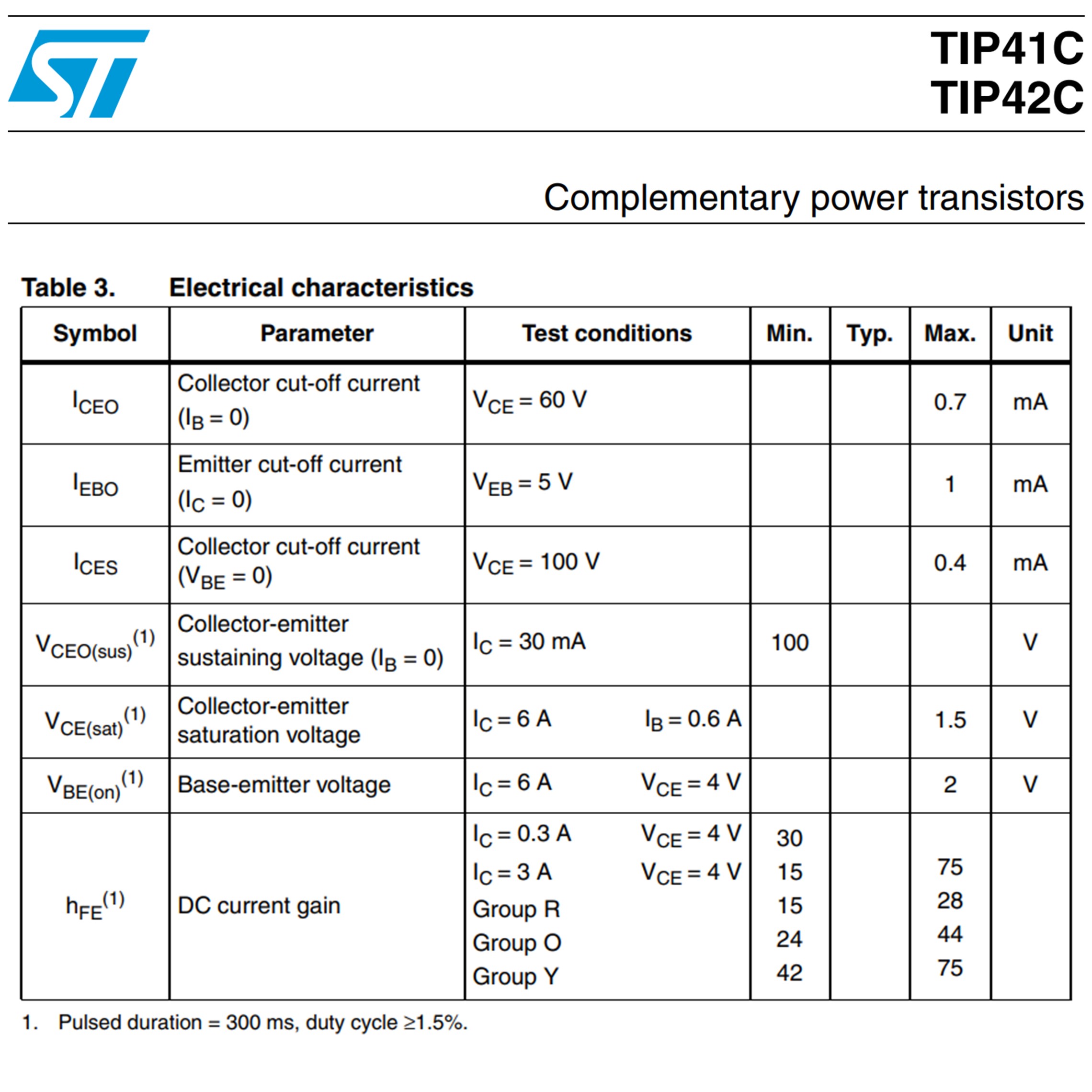 Original TIP42C TIP42 PNP Power transistor TO-220 | Shopee Malaysia
