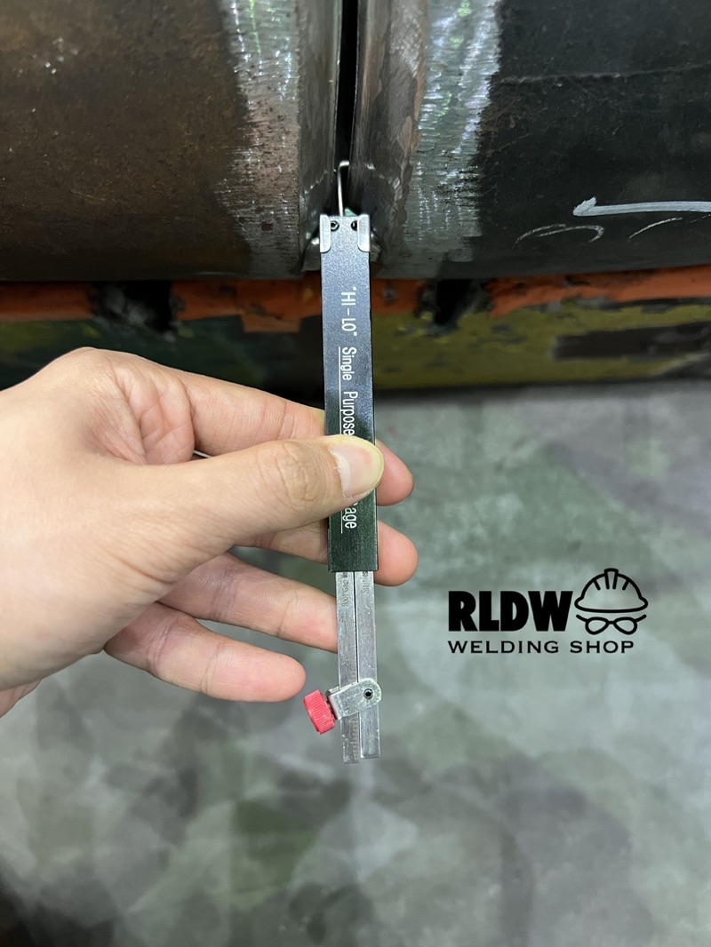 Inspection HI LO Welding Gauge Internal Single Purpose Gauge Welding ...