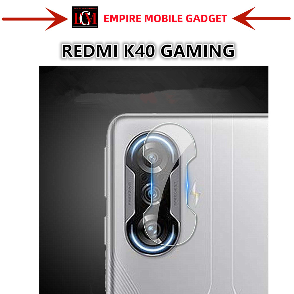REDMI K40 GAMING / REDMI K50 GAMING CAMERA LENS GLASS PROTECTOR ...