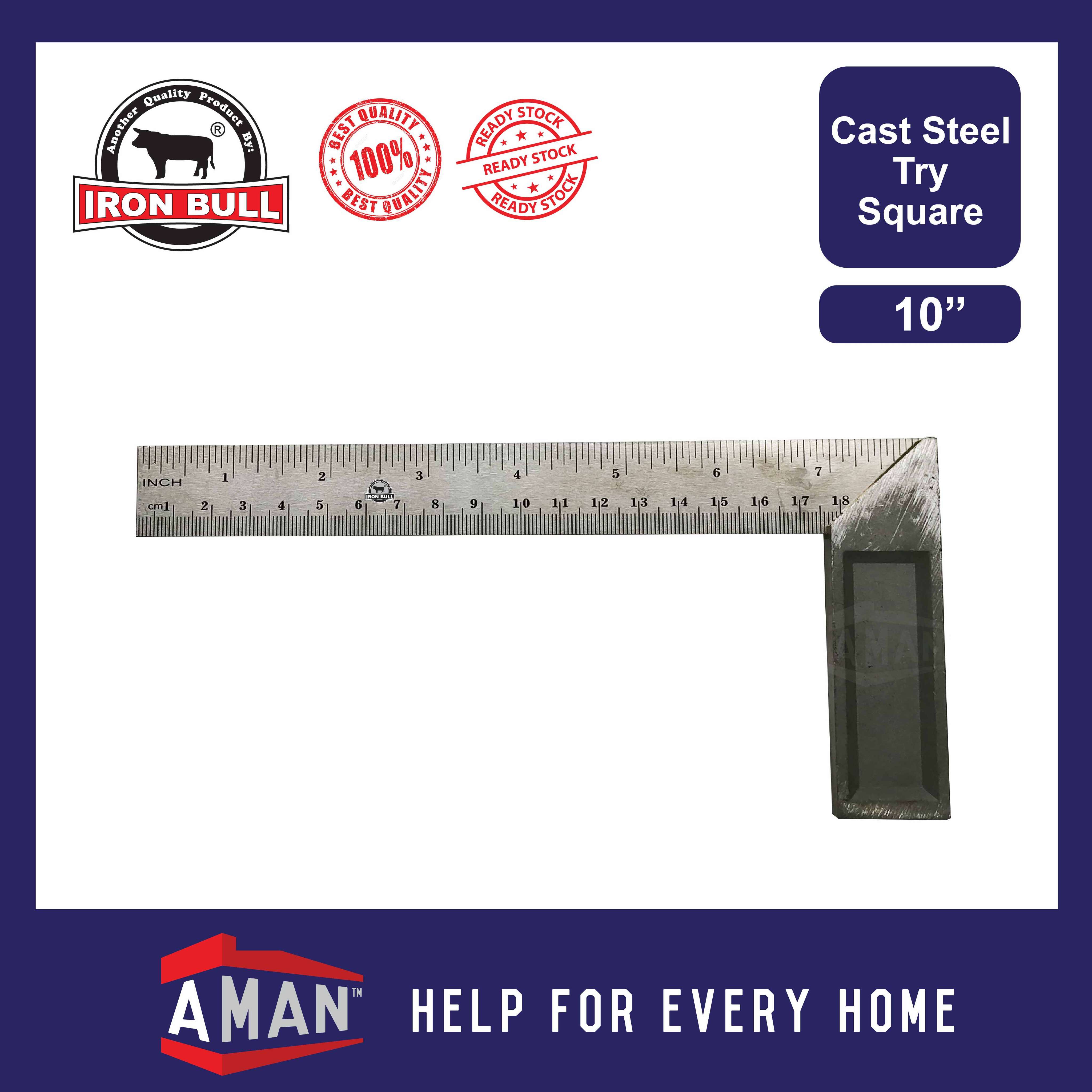IRON BULL Try Square L Square Angle Ruler L Ruler Angle L Ruler ...