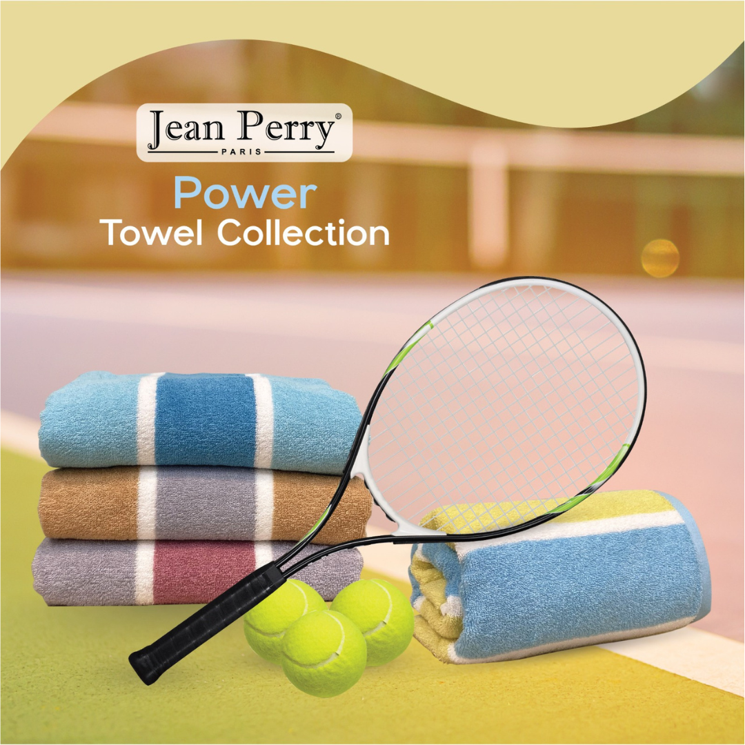 Jean Perry Power Bath Towel 100% Cotton 27" X 54" | Shopee Malaysia