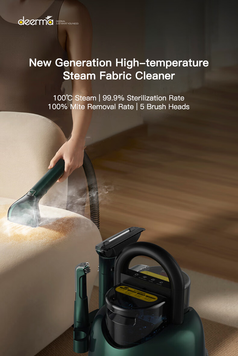 Deerma Machine Fabric Cleaner BY200 BY700 Mattress Sofa Carpets Rinser ...