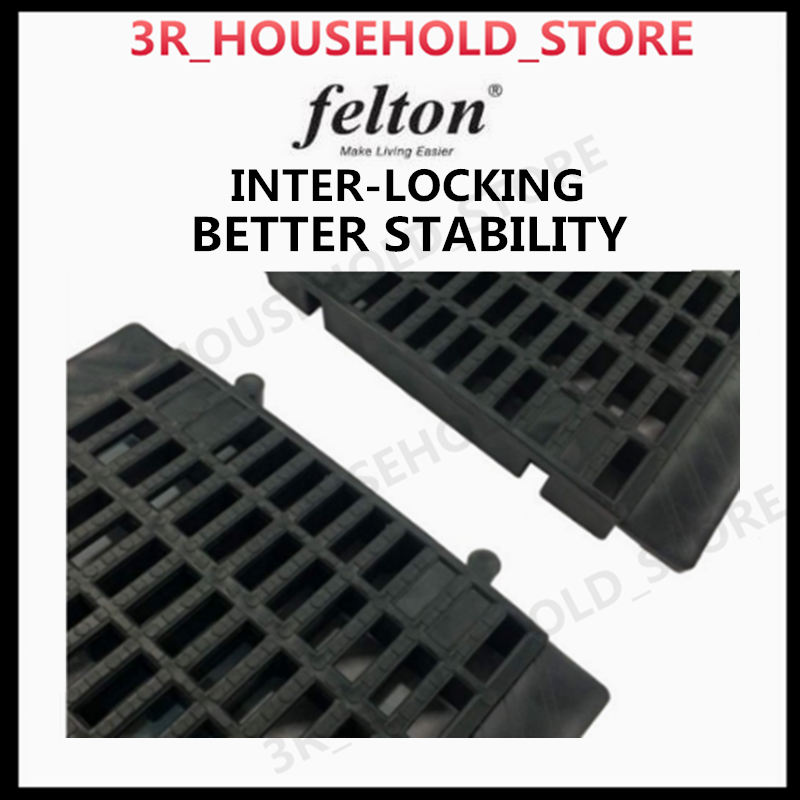 12 PCS FELTON FDR400 Drain Cover PVC Penutup Longkang Plastic Tutup ...