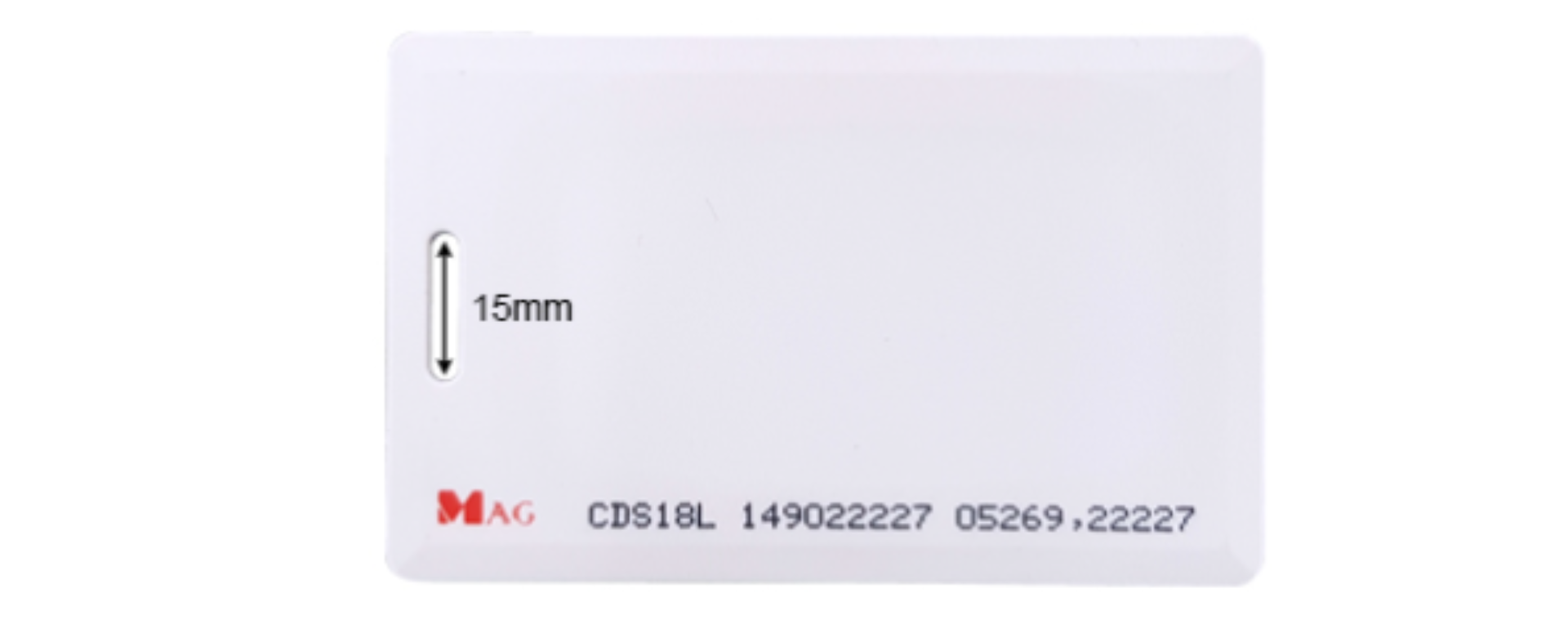 MAG Long Range RFID ID EM 125KHz Guard House Door Access Card 80-120cm ...