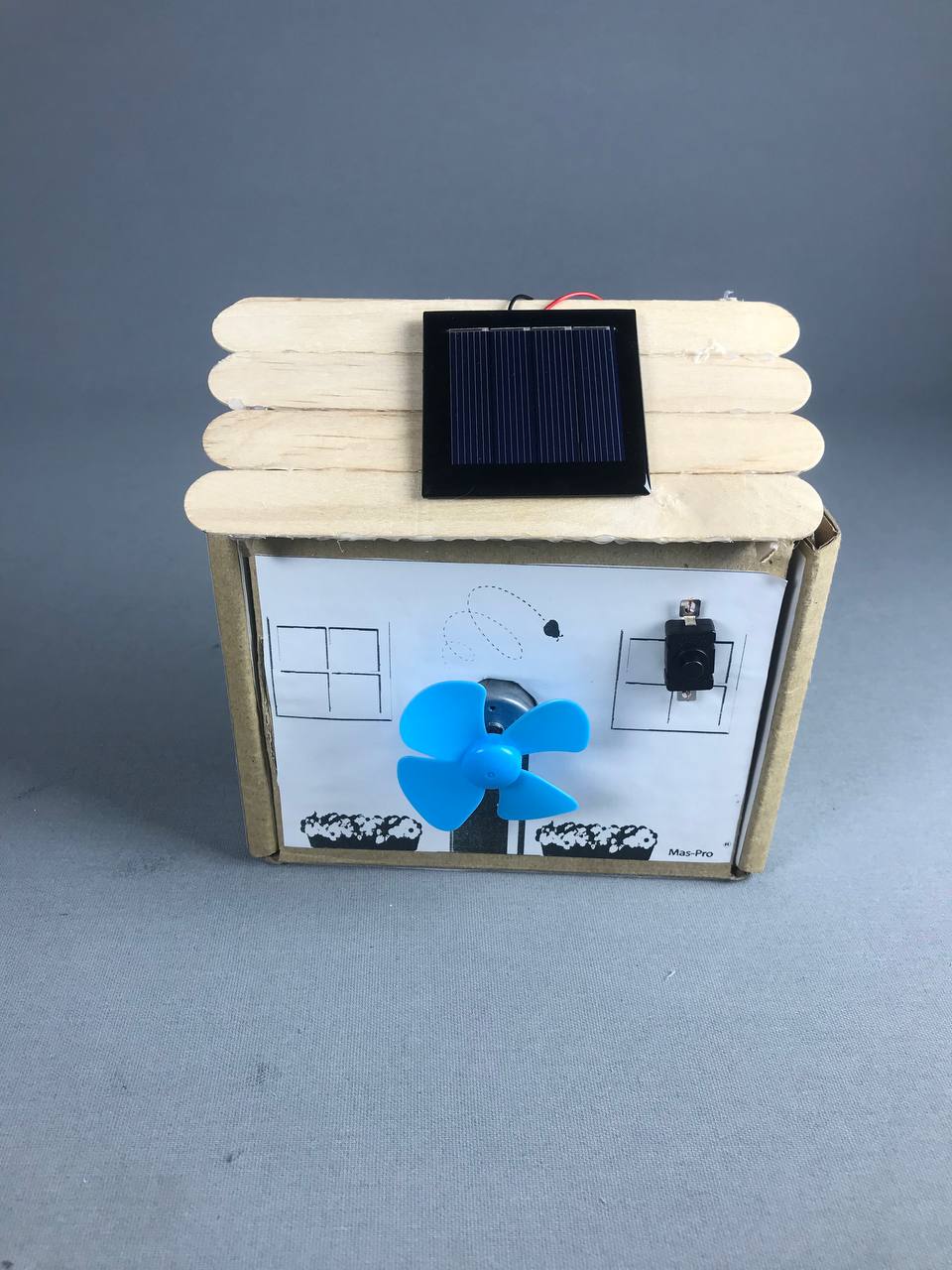 SET KIPAS SOLAR/SOLAR FAN KIT | Shopee Malaysia