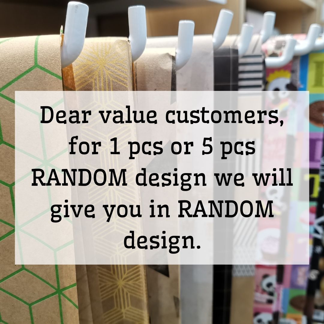 Wedding Gift Wrapping Extra Large Paper Kertas Balut Hadiah 礼物纸 Gift ...