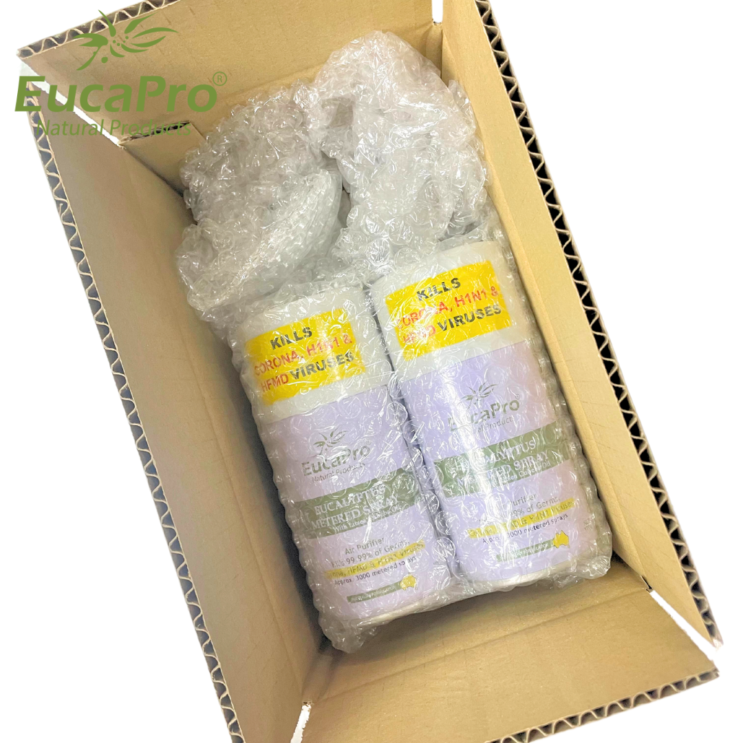 Eucapro Add On Extra Bubble Wrapping protection better safety Packaging ...