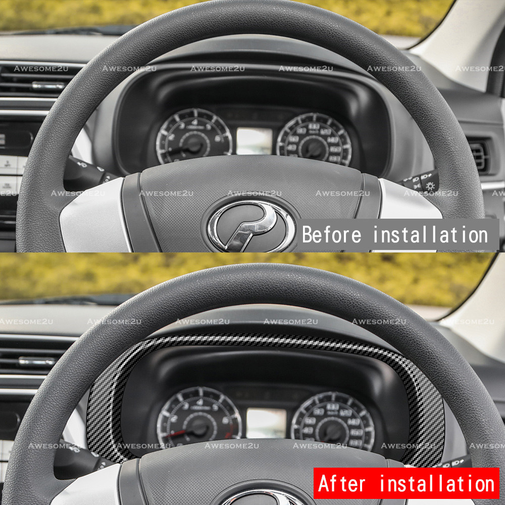 Awesome2u Perodua Bezza 2016-2024 Car Dashboard Meter Frame Cover ...
