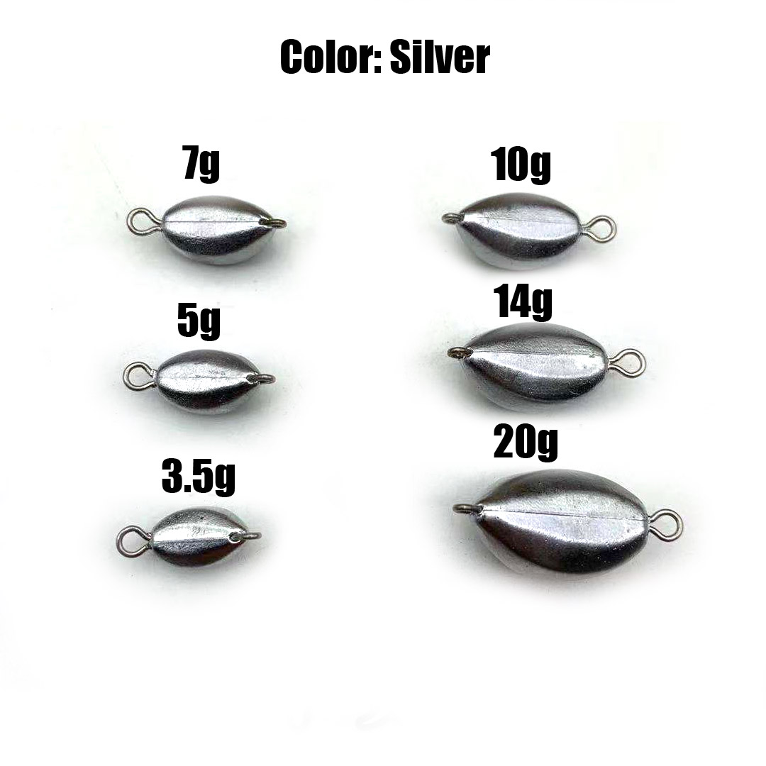 Anh Anti-Hang Jighead with 3X Strength Weedless Hook Prevent Sangkut ...