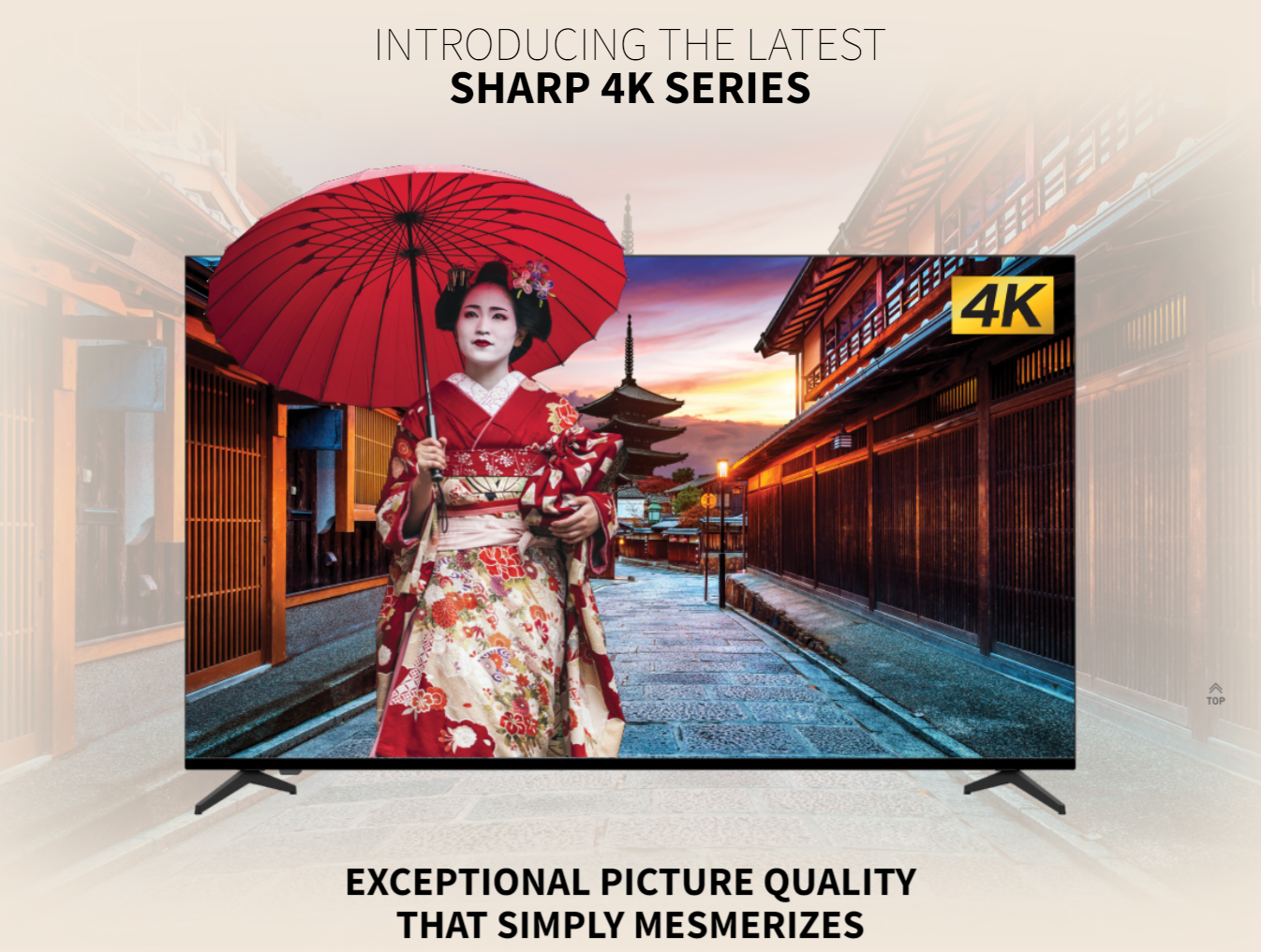 Sharp 65" 4K HDR Google TV Dolby Digital HDMI X4 USB X2 4TC65FJ1X | Shopee Malaysia