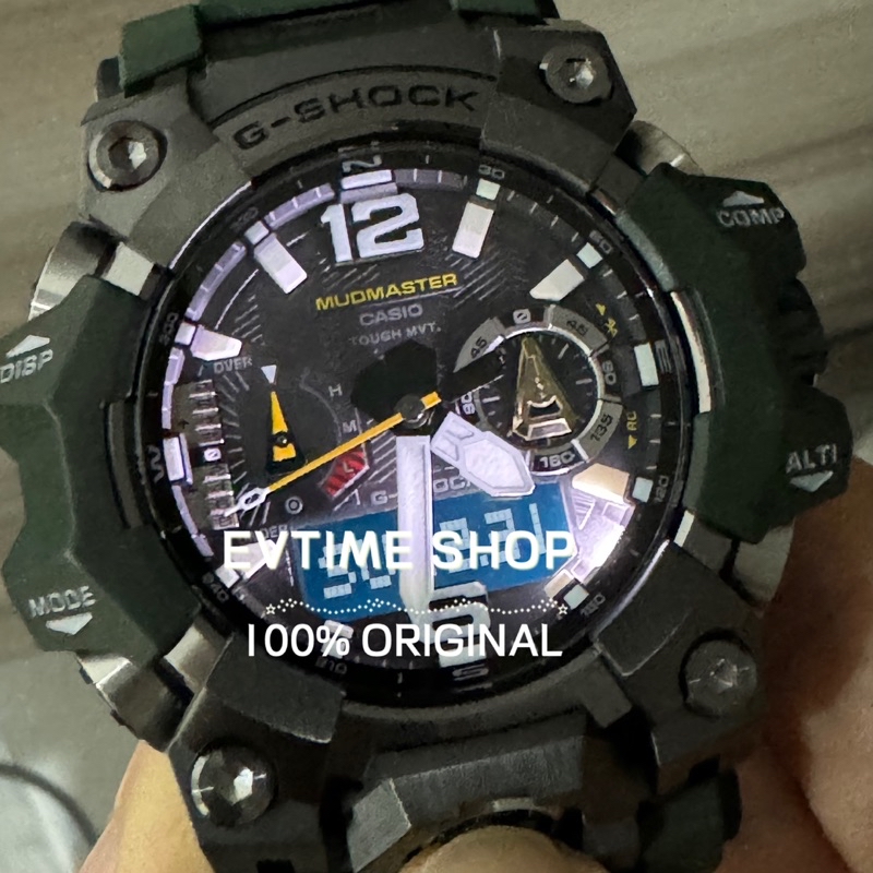 100% ORIGINAL CASIO G-SHOCK MUDMASTER GWG-B1000-1A / GWG-B1000-3A / GWG-B1000-1A4 / GWG-B1000 ...