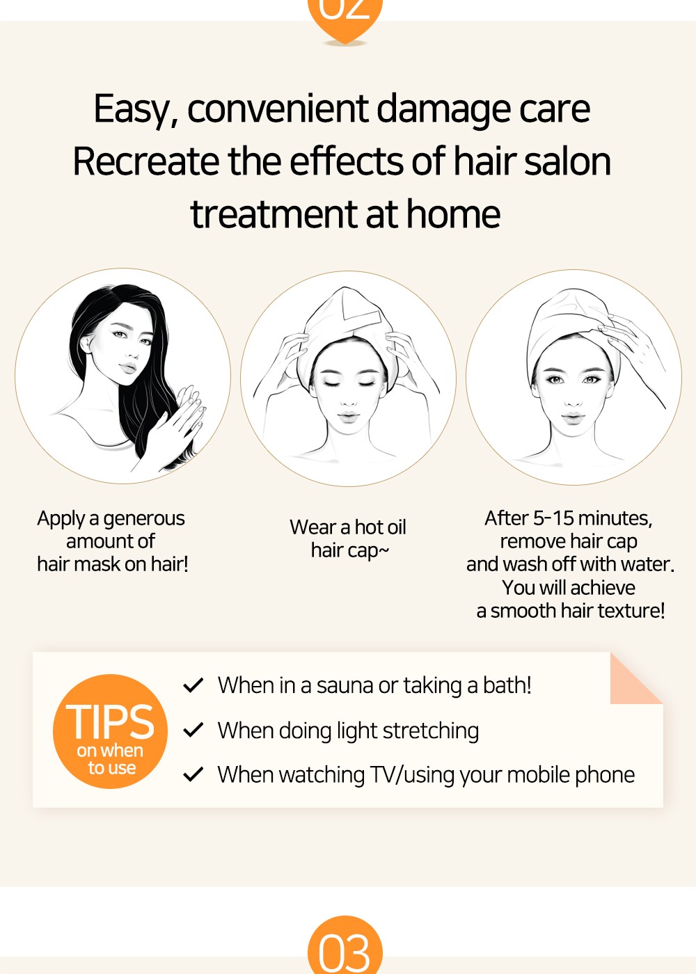 Mise en Scene Color Care Steam Hair Mask Pack | Shopee Malaysia