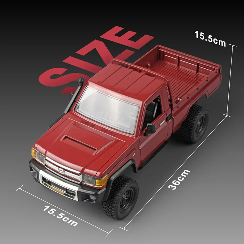 [NEW25] MN82S PRO 1/12 Toyota LC79 Upgrade Waterproof RTR 2.4G 4WD 280 ...