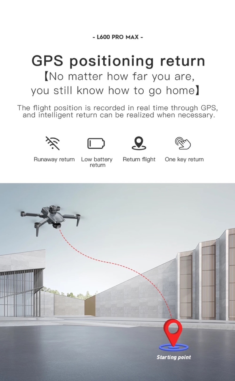 FEO 5G LYZRC L600 PRO MAX SG908 KUN GPS Drone 3-Axis Gimbal Rc Drone 4K ...