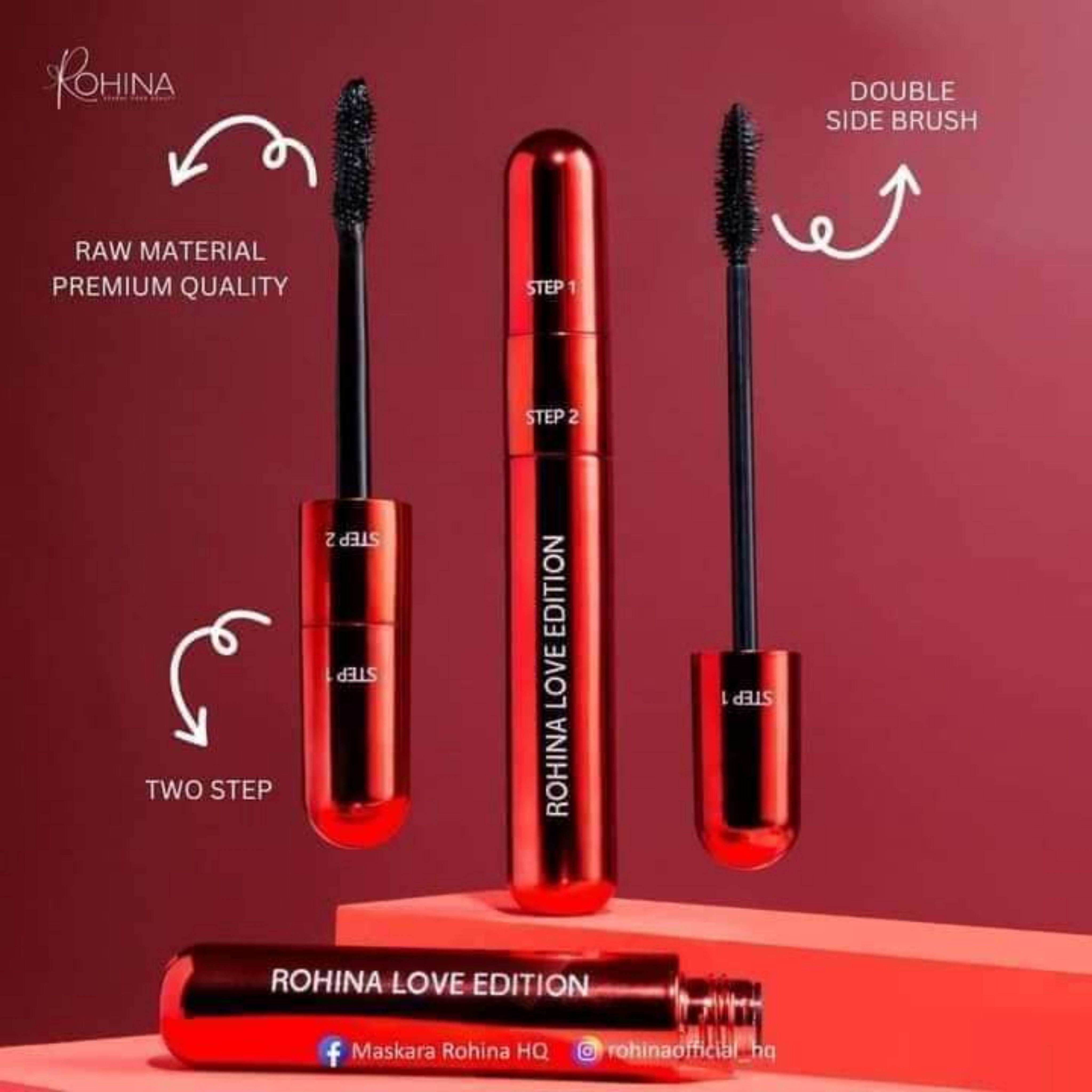 ORIGINAL ROHINA MASKARA BY ROHINA | Shopee Malaysia