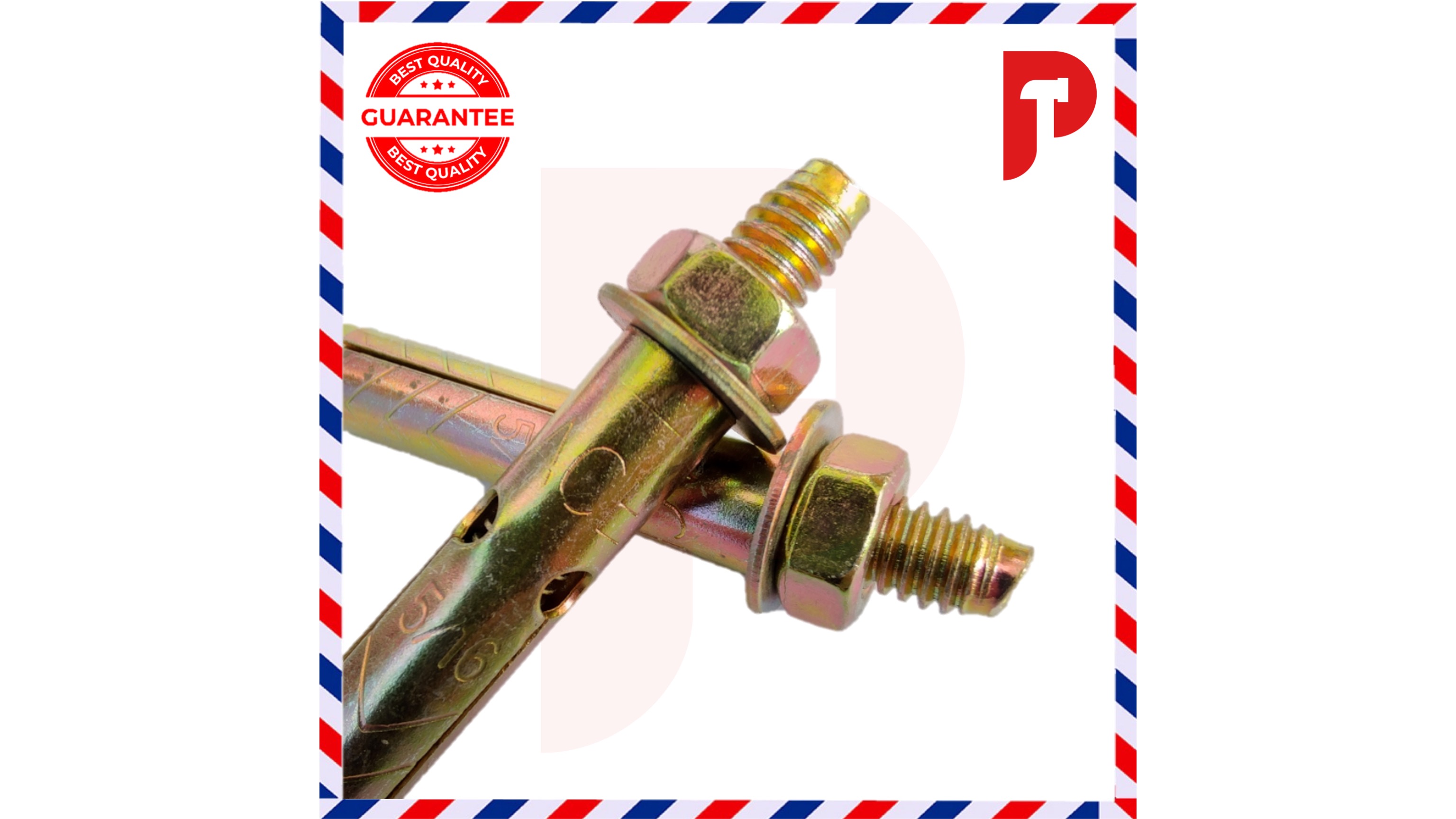 Sleeve Anchor Metal Wall Plug 🔥 Ready Stocks 🔥 Besi Skru Dinding Simen ...