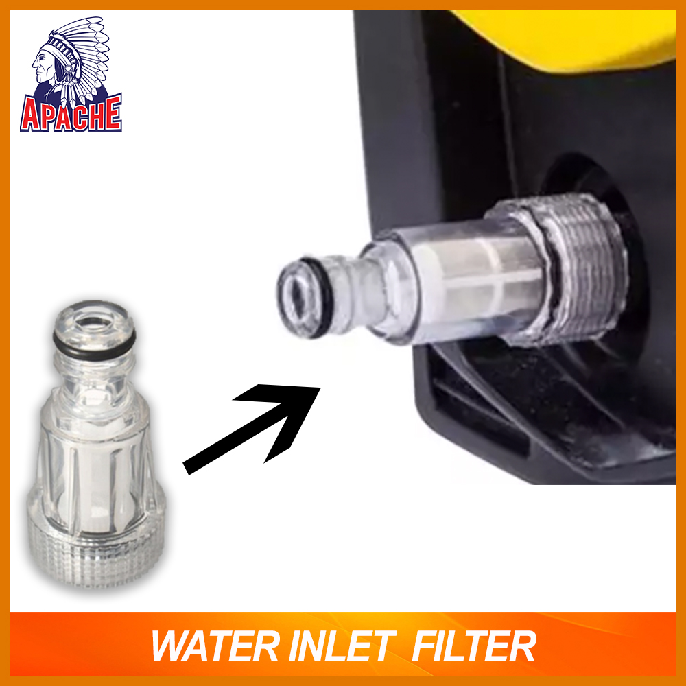 APACHE TurboSpray Water Filter Inlet For all APACHE HM Series High ...