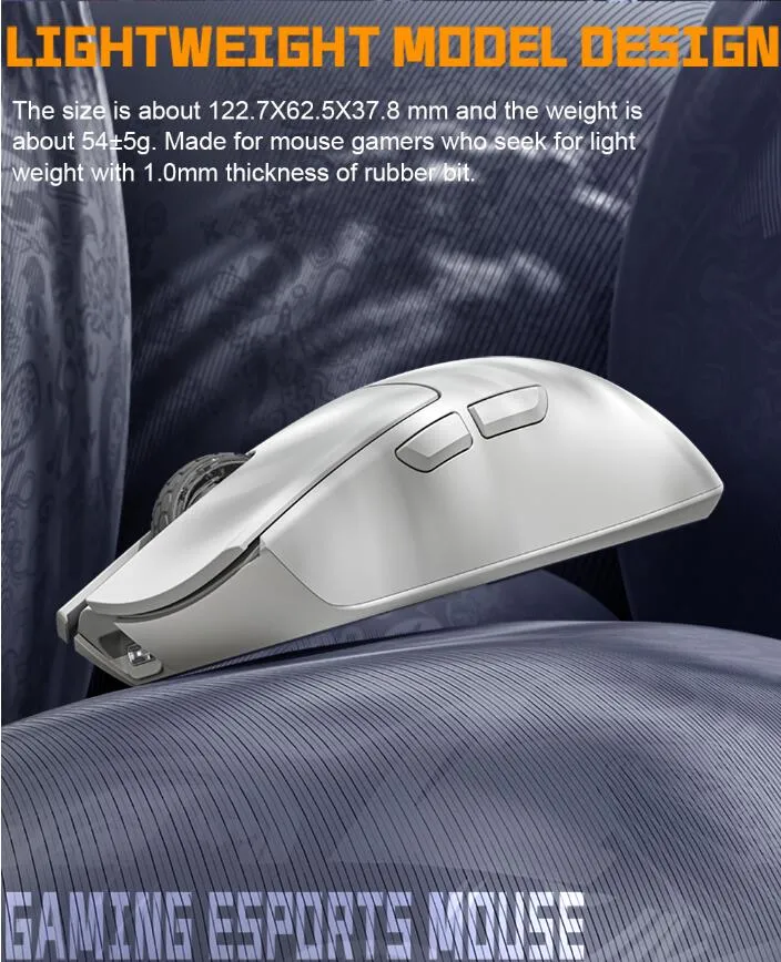 Darmoshark M3S VARUN / M3S PRO VARUN 3-Mode Wireless Gaming Mouse | Shopee Malaysia