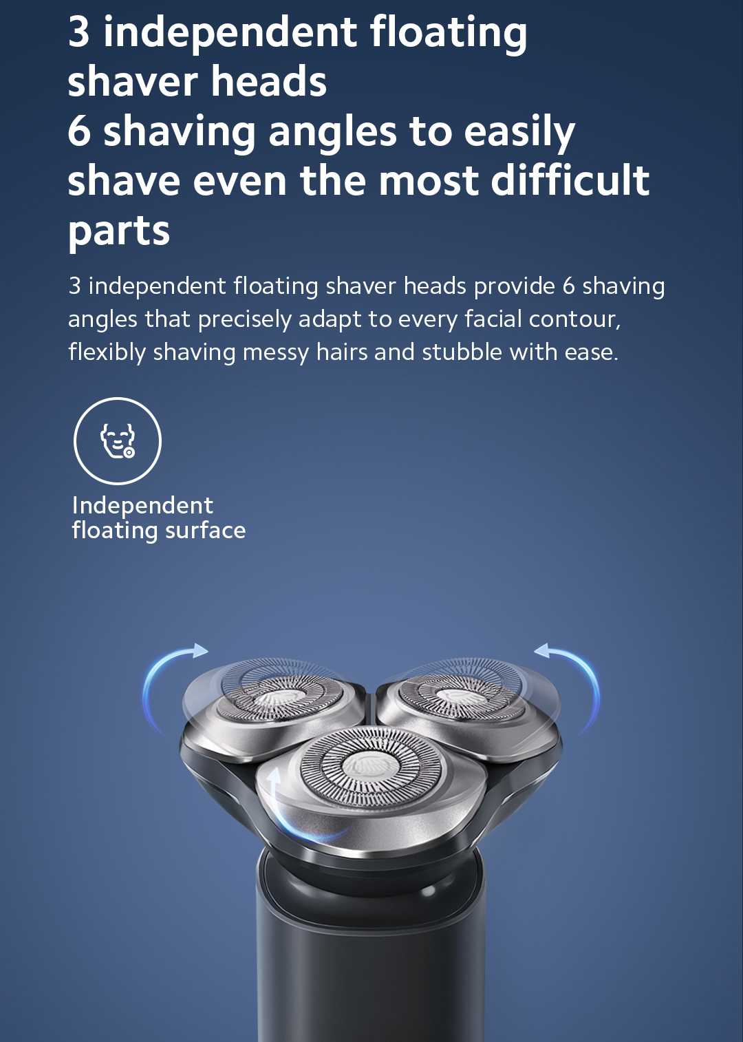 Xiaomi Electric Shaver S101 Global Version Type-C port/water resistant ...