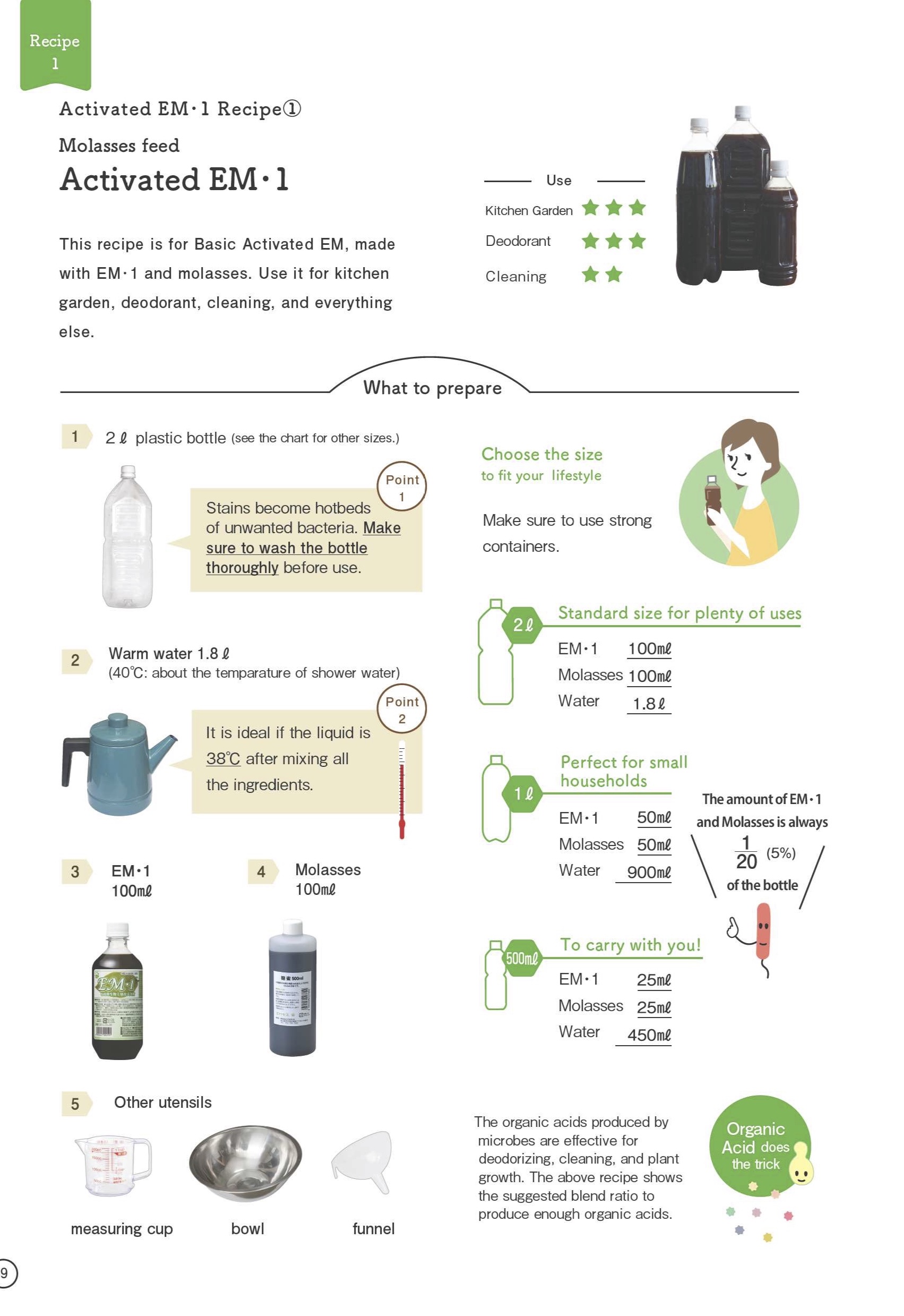 EMRO EM EM1 EM-1 Effective Microorganisms 1 Liter | Shopee Malaysia