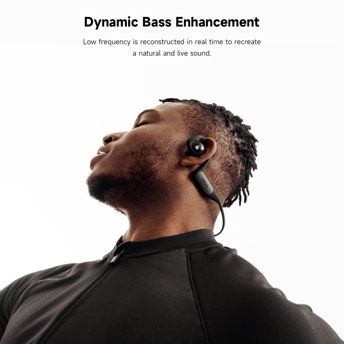 Edifier Comfo Run Open-Ear Wireless Sport Earphones with Connex ...