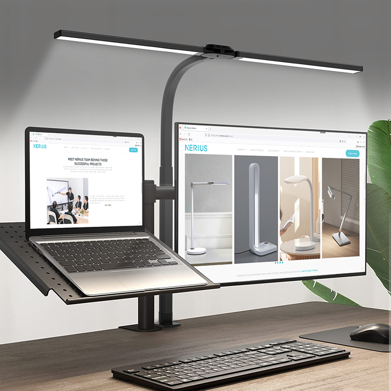 Illuminate Your Workspace with the Panoramic Desk Lamp - Vision ...