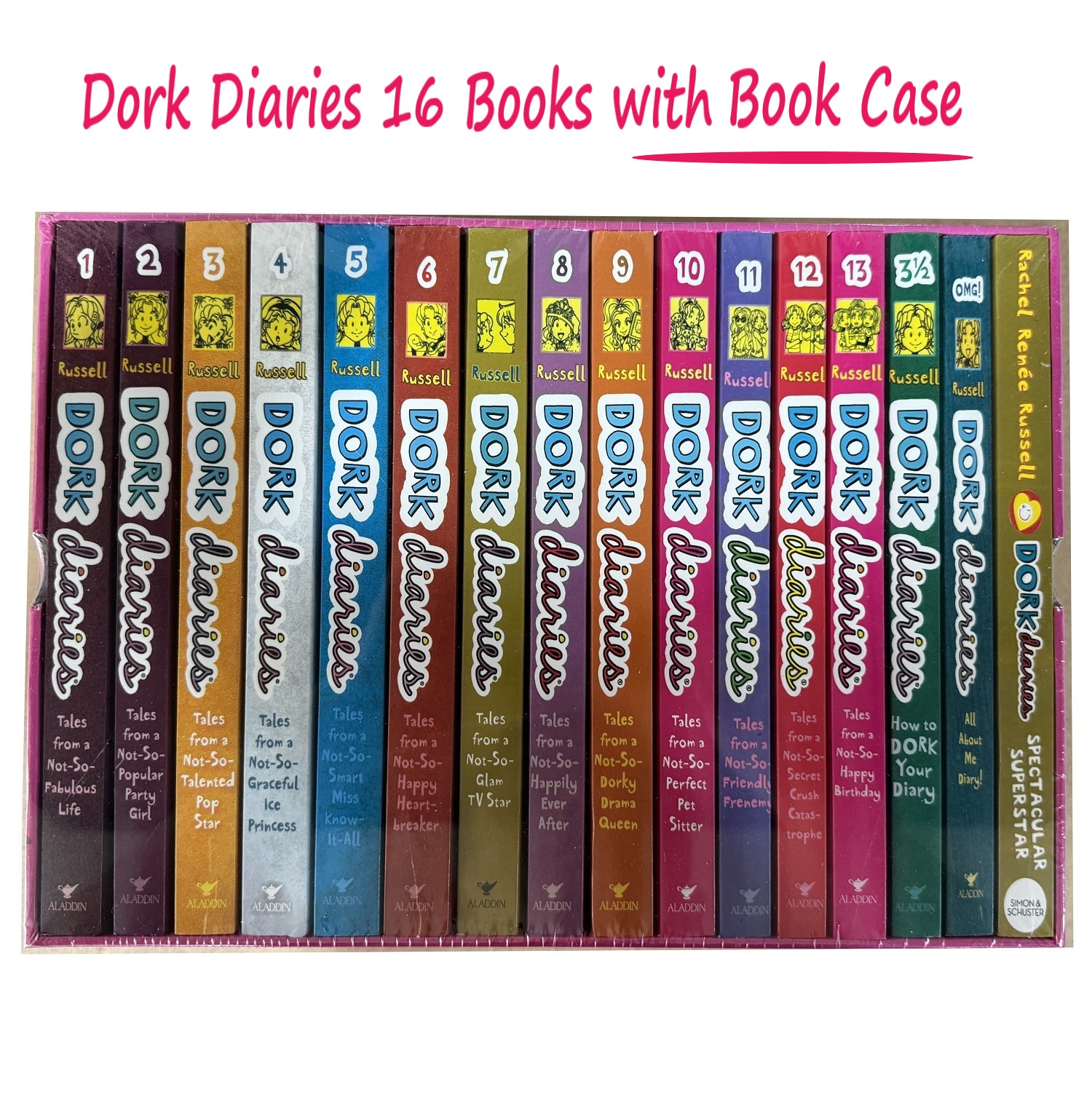 【Dork Diaries】【15 books】🔥🔥 Dork Diaries collection SHERLOCK HOLMES Thea ...