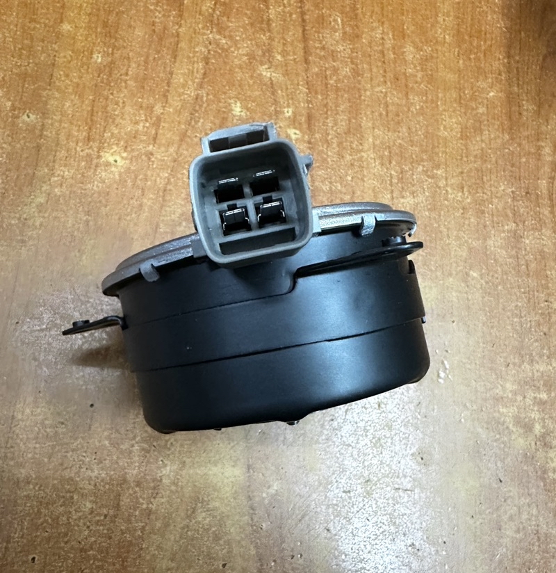 SUZUKI SWIFT MAZDA2 RADIATOR FAN MOTOR 4PIN NO WIRE ( 168000-8310 ...