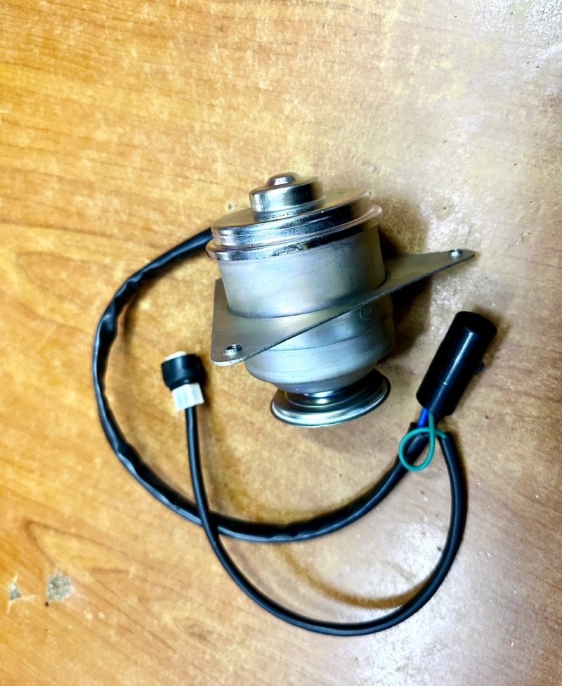 PROTON ISWARA SAGA LMST (APM TYPE) RD RADIATOR FAN MOTOR FM11-1851 AGI ...