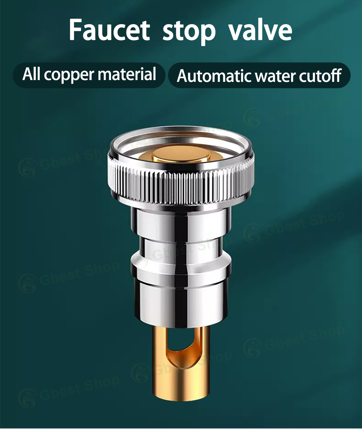Faucet Leak-Proof Joint Outlet Adapter Washing Machine Water Pipe Fall ...