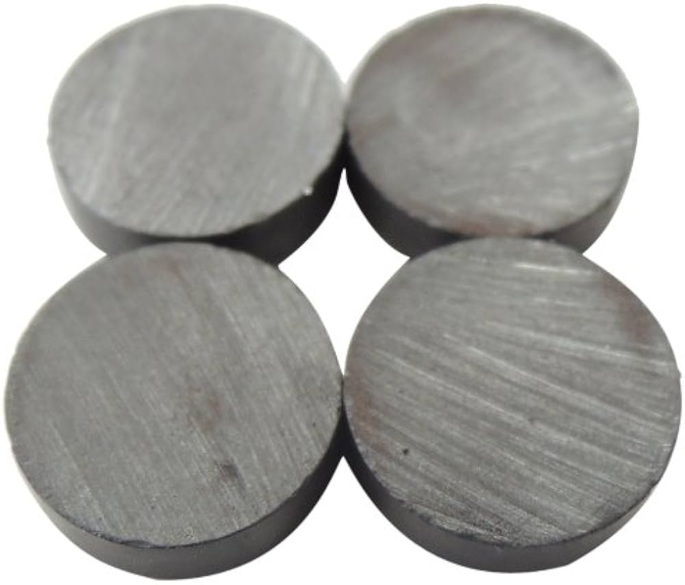 ( 12 pcs ) ASSORTED SIZE ROUND CIRCLE MAGNET SET (16mm/18mm/20mm/22mm ...