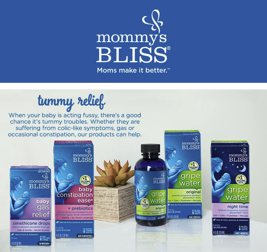 Mommy's Bliss Gripe Water, Night Time, Gel | Drops Gas Relief ...