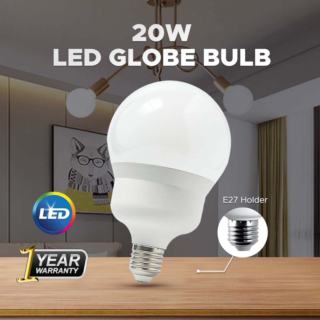20W E27 LED GLOBE BULB MENTOL LAMPU DRAGON BALL BULB | Shopee Malaysia