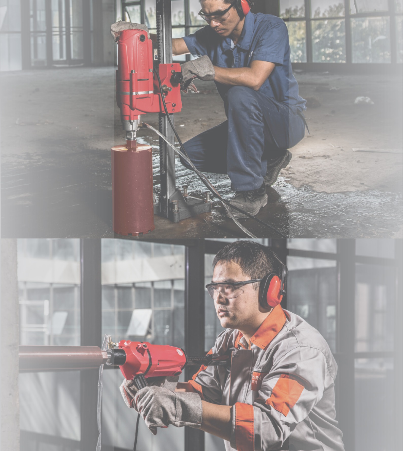 Bosun Coring Machine / Core Drilling Machine / Coring Machine-Hand Held ...
