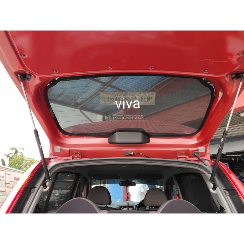 OEM Fit Rear Windscreen Car Sunshade Cermin besar sunshade Proton ...