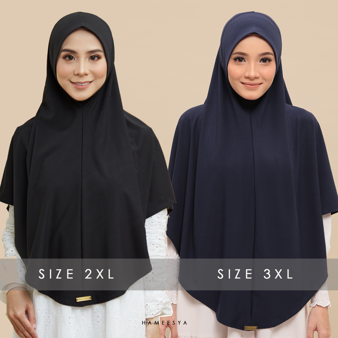 Tudung Labuh Cotton NAILA Tudung Berdagu Tudung Ironless Tudung Sarung ...