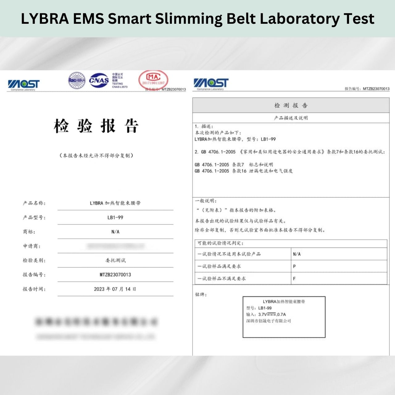 Ready Stock Daily Shipping: LYBRA EMS Smart Slimming Abdomen Belt ...