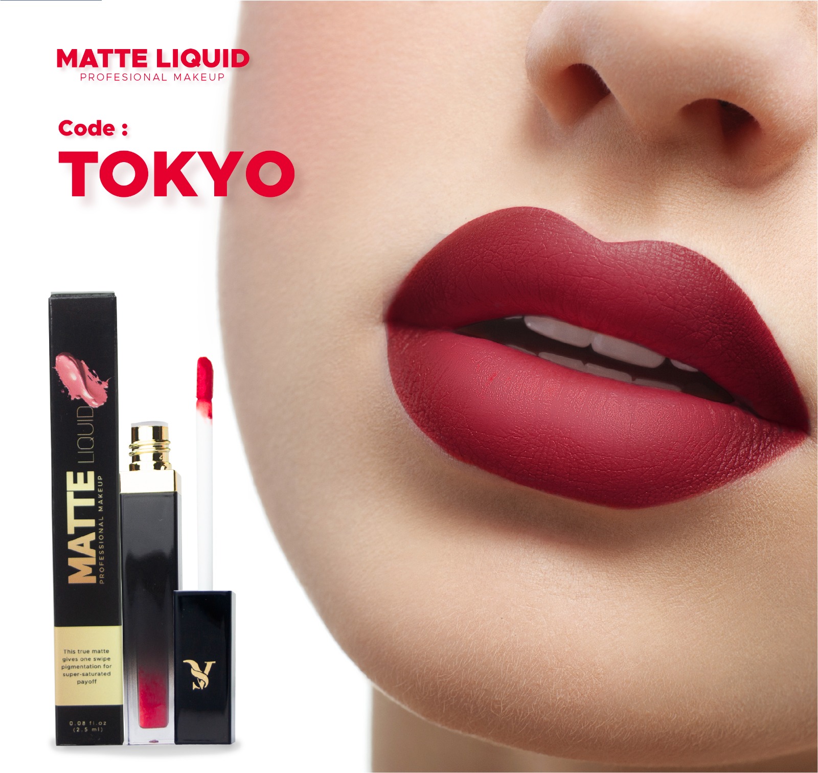 DHERBS Matte Liquid Profesional Makeup | Shopee Malaysia