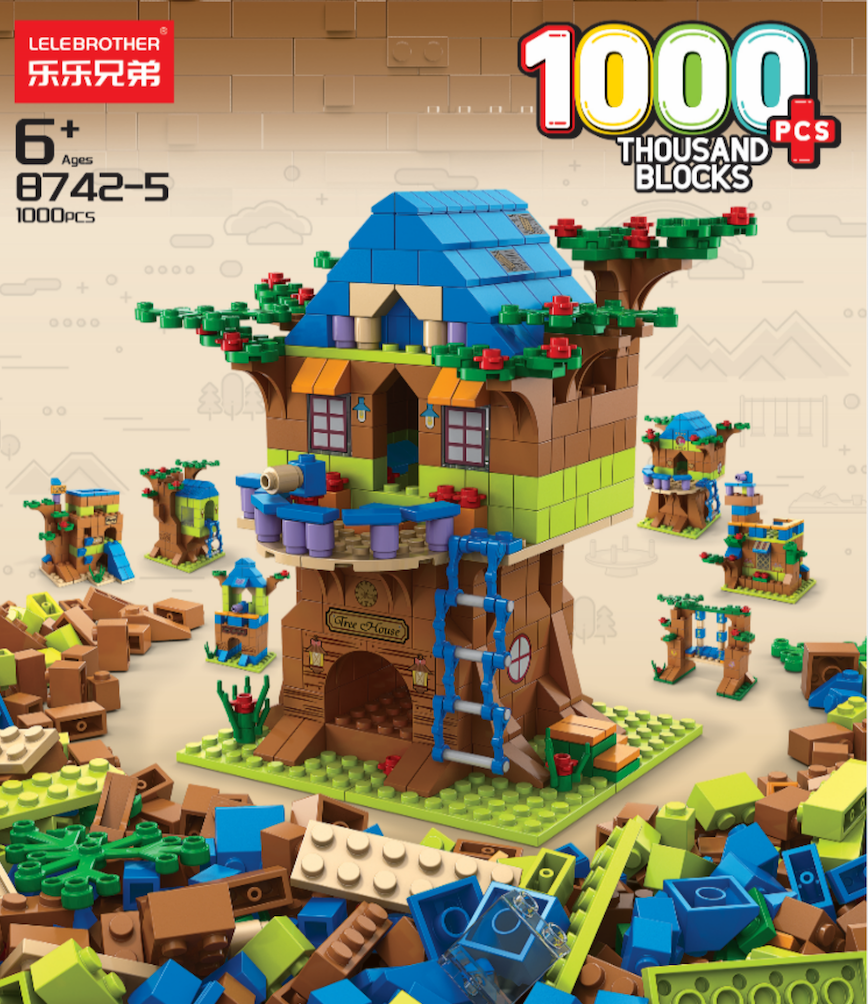 Space Shuttle Rocket Blocks Bricks by LELE BROTHER Toy Aerospace Model ...