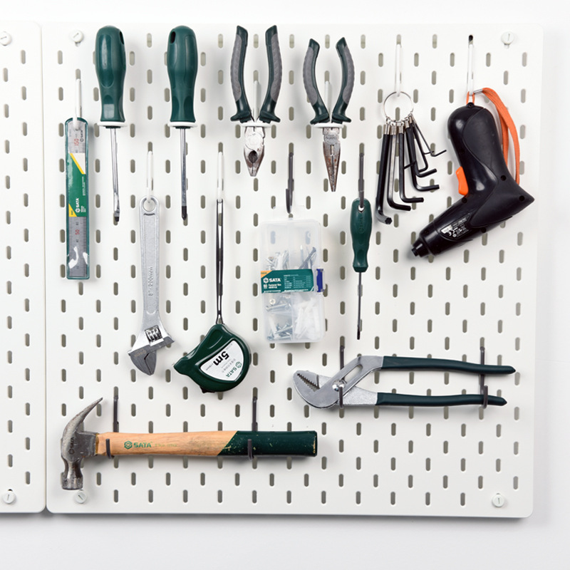 PEGBOARD ACCESSORIES PEGBOARD TOOLS WALL ORGANIZER PAPAN PENYEPIT ...