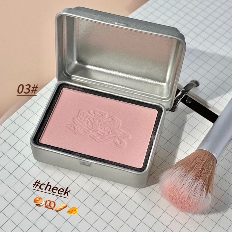 KEKE MOOD Peninsula Iron Box Monochrome Powder Blusher kekemood ...