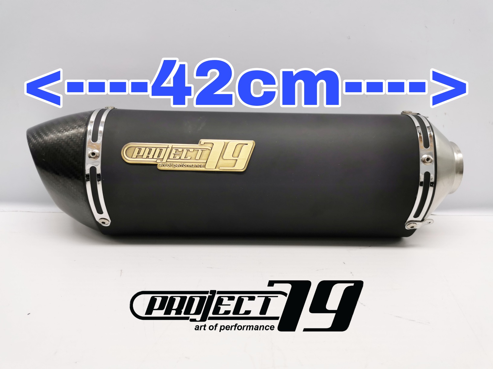 Project79 Exhaust Honda CBR250RR Ekzos Full System Stainless Steel ...