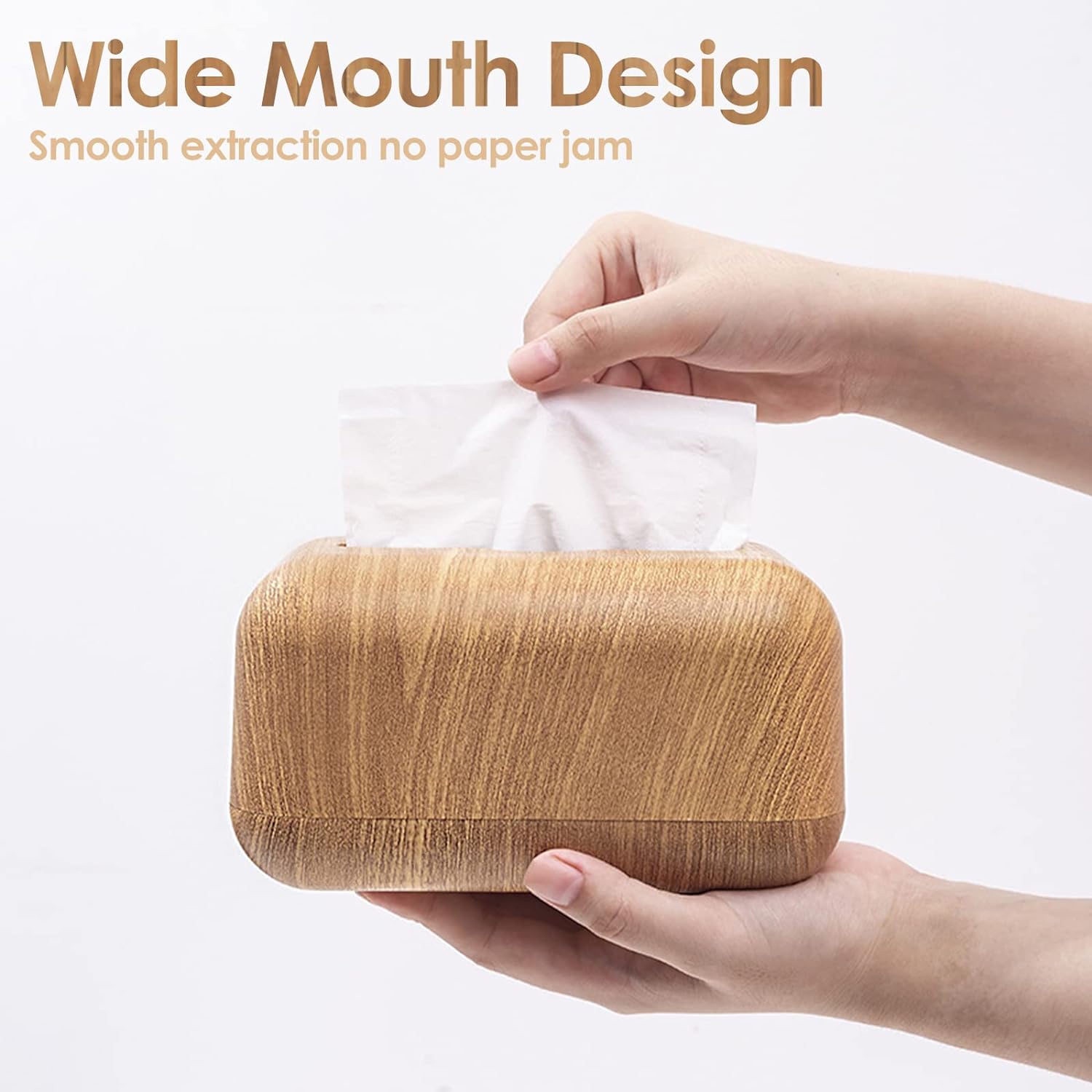 Tissue Box Holder Kotak Bekas Tisu Kayu Wooden Nordic Tissue Box ...