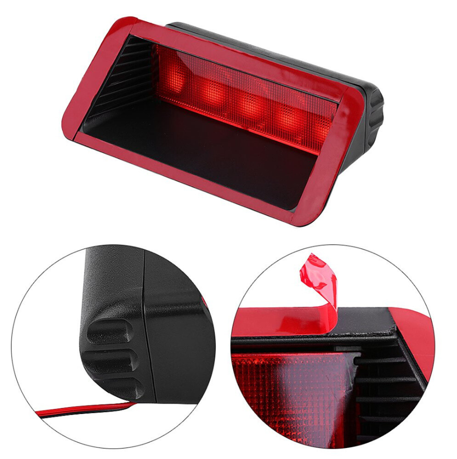 12v Car LED Brake Light Tail Lamp Lampu Brake Brek Tengah Kereta Wira ...