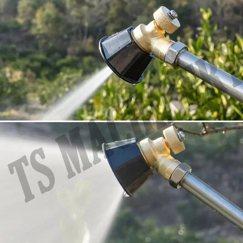 [𝐏𝐮𝐫𝐞 𝐂𝐨𝐩𝐩𝐞𝐫]Black Cyclone Agricultural Atomization Adjustable Swivel ...