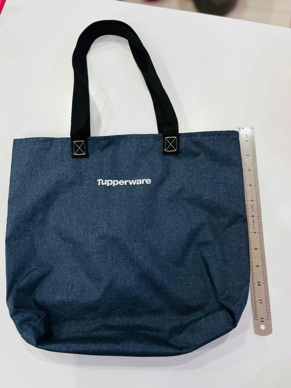 Tupperware Sling Bag (KitBag Blue Recycle Bag) Ruby To Go Pouch Beg ...